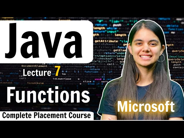 Understanding Functions and Methods in Java: A Comprehensive Guide | Galaxy.ai | Galaxy.ai