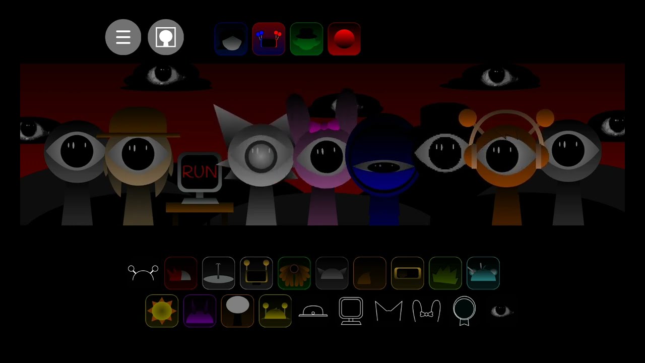 (DON'T REPORT) Incredibox Sprunki - Mr. Sun Treatment