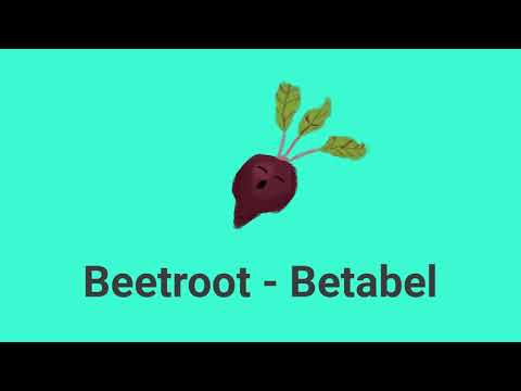 How do you say Beetroot in spanish?