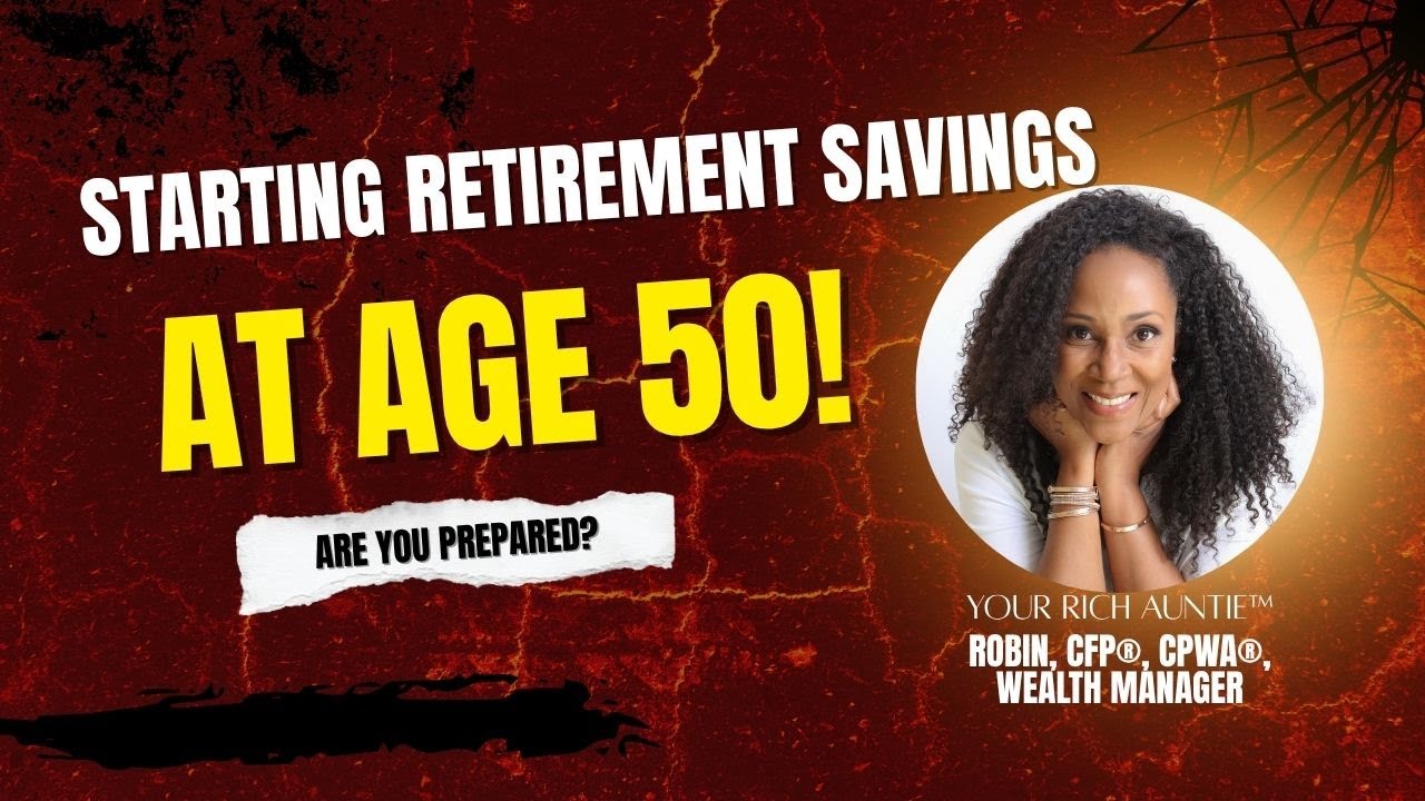 Saving for retirement when you have $0 at age 50