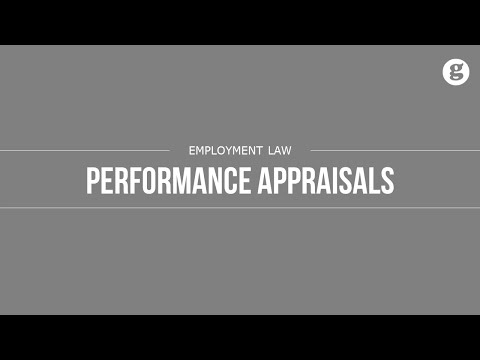 Performance Appraisals