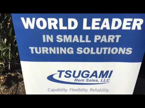 Tsugami/Rem Sales Fullerton, CA Tech Center Grand Opening 2015