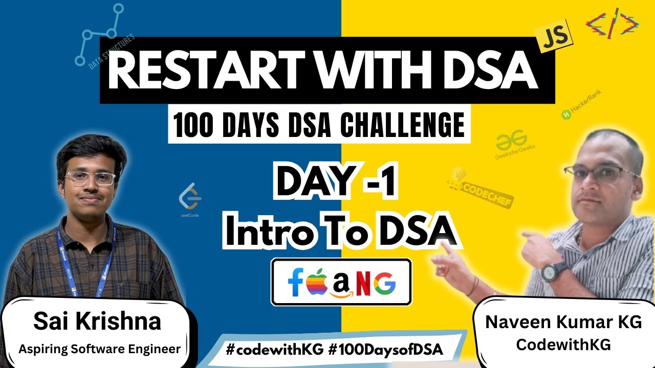 🔥 DSA 100 Days Challenge in Telugu Intro : Master Big O🔥| #codewithkg #100daysofDSA