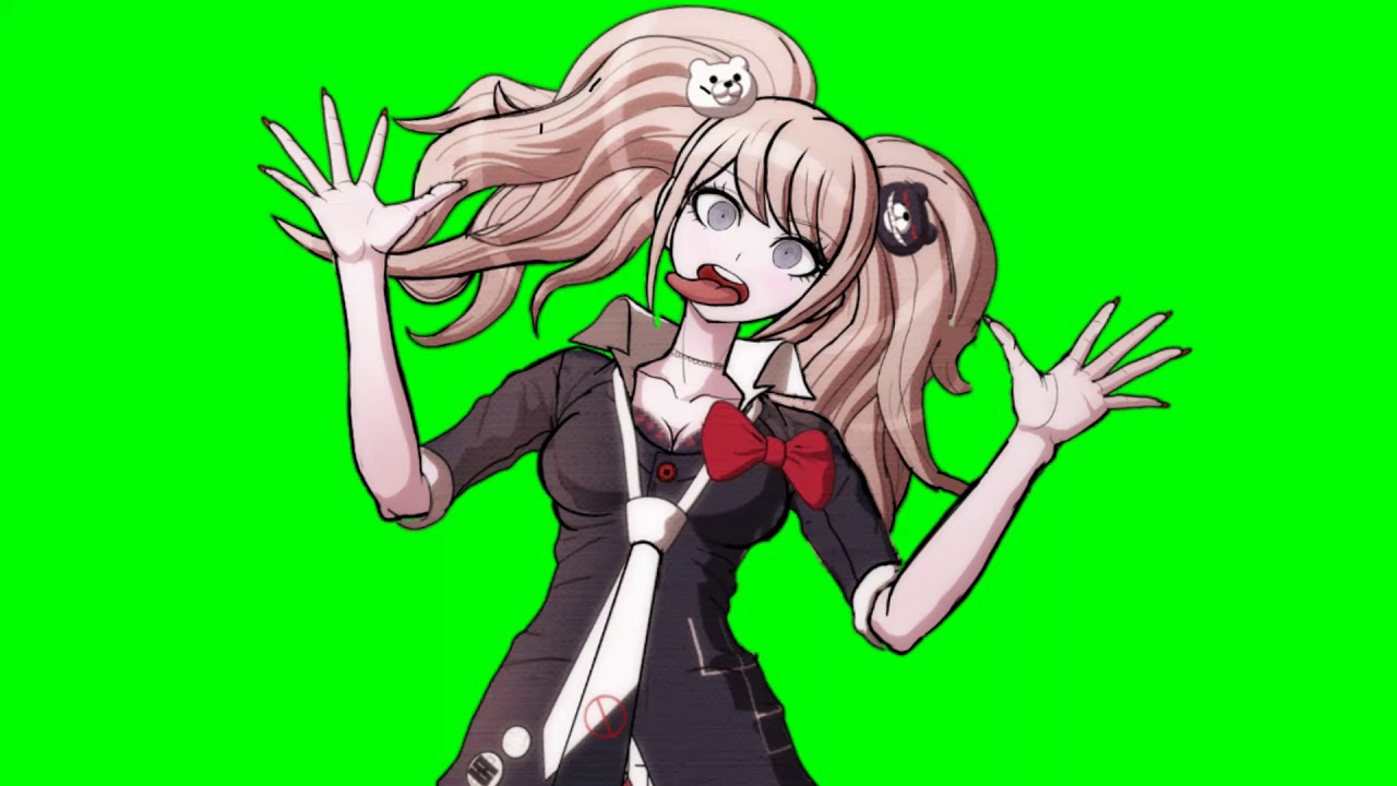 Junko Enoshima || Green Screen eoe
