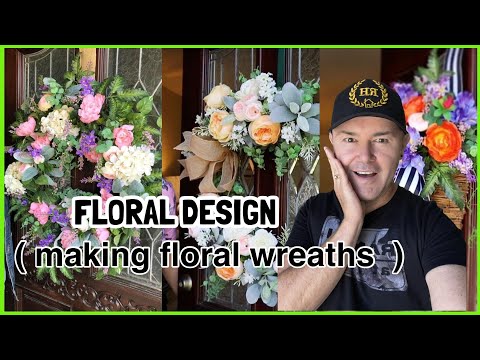 Making Floral Wreaths (Everything You Need To Know) / Floral Design / Ramon At Home