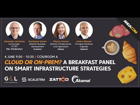 Cloud or On-Prem? Smart Strategies for Streaming Video Infrastructure