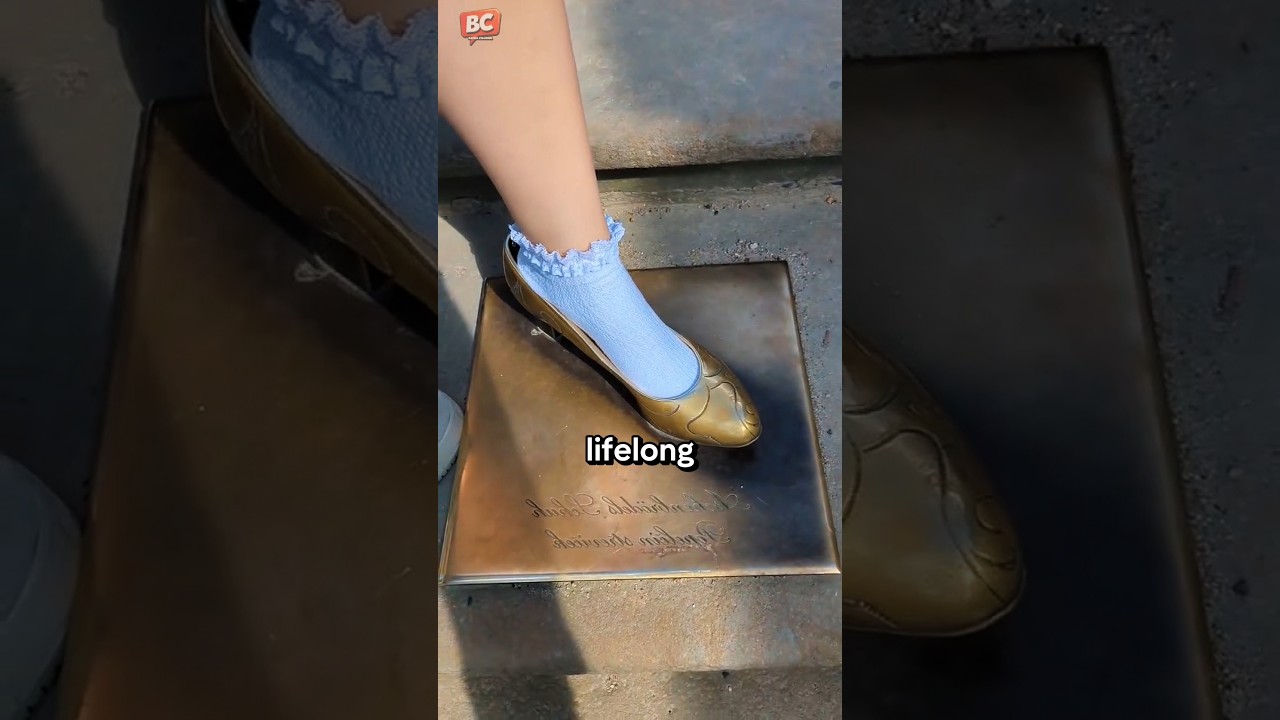 Cinderella’s shoes in real life