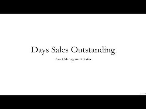 Days Sales Outstanding | What it is and what it indicates | PART 01 | IVA Works