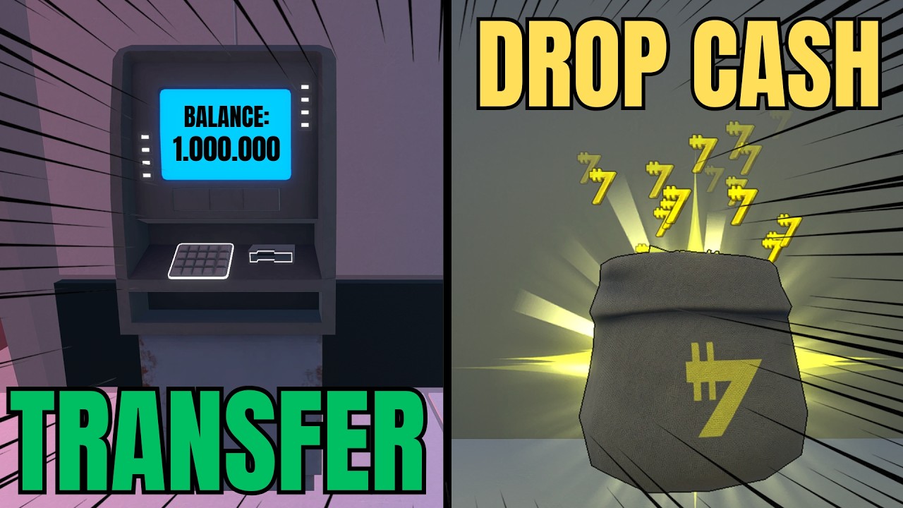 Bank Transfer & Cash Drop System Showcase | Star Wars: Roleplay