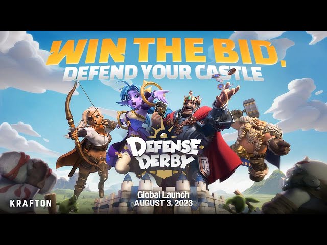 Defense Derby review: New tower defense game with a twist