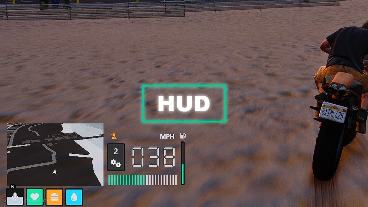 FzD Dynamic Hud - FiveM Releases - Cfx.re Community