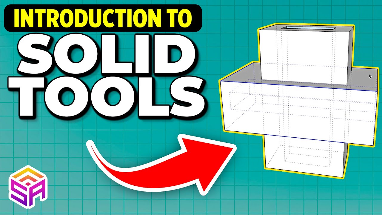 Introduction To SketchUp Solid Tools