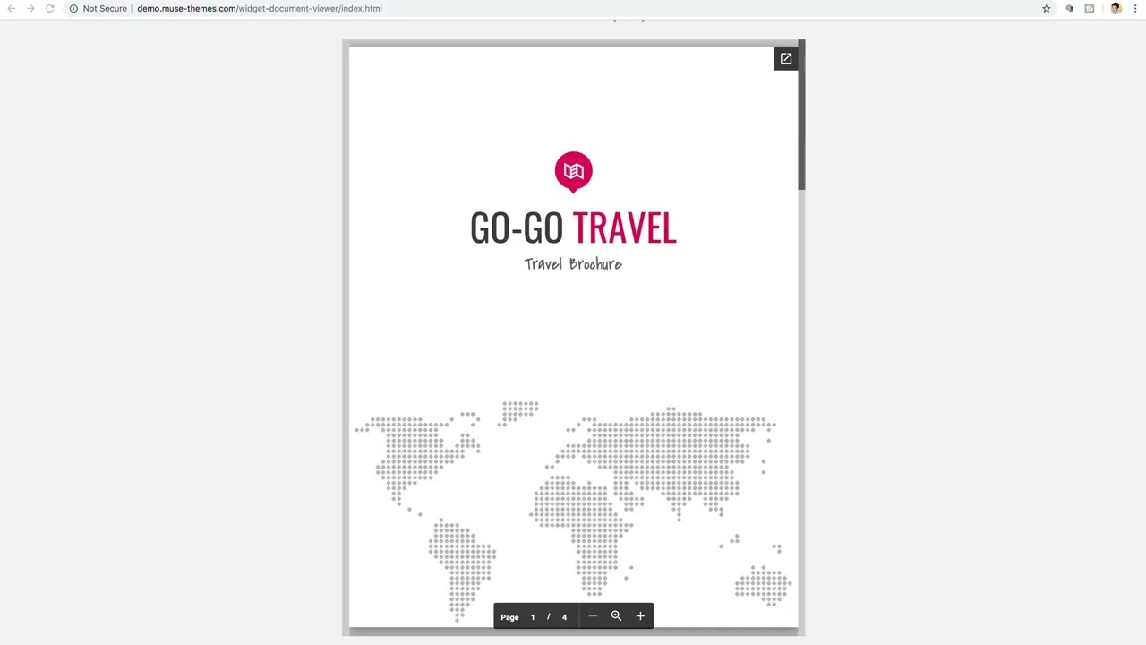 Document Viewer Widget | Tutorial by MuseThemes.com