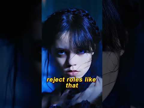 No wonder 25-year-old Jenna Ortega never gets physical with young male actors.