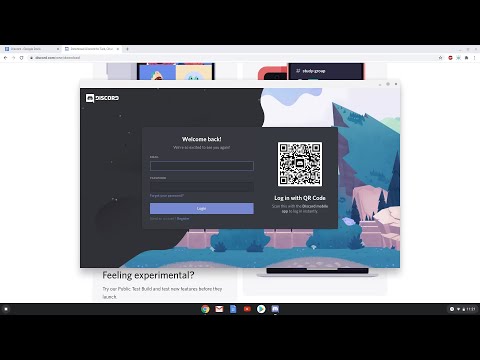 How to install Discord Desktop Application on a Chromebook - Revised Tutorial