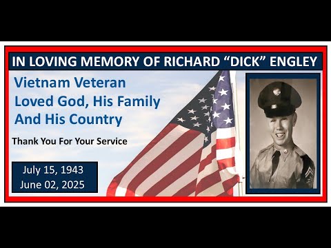 Richard Bernard Engley Sr. Funeral