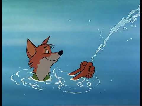 Disney's Robin Hood PAL 2000 DVD Waifu Upscale