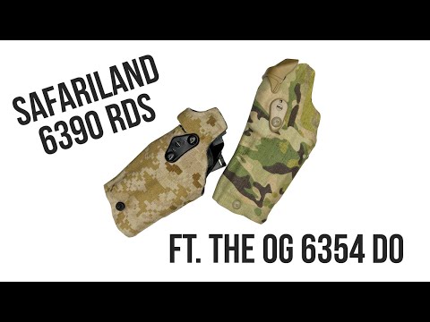 Safariland 6390 RDS (One year later)
