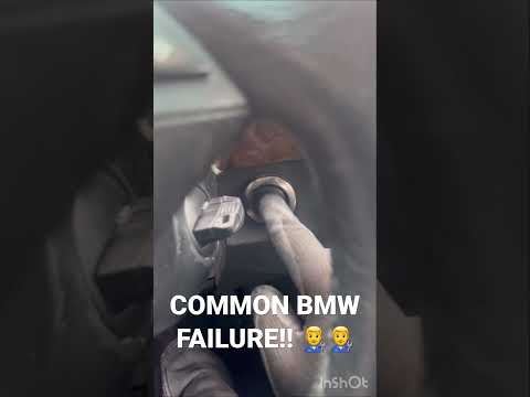 Common BMW's STARTER failure #bmw #mechanic #fail