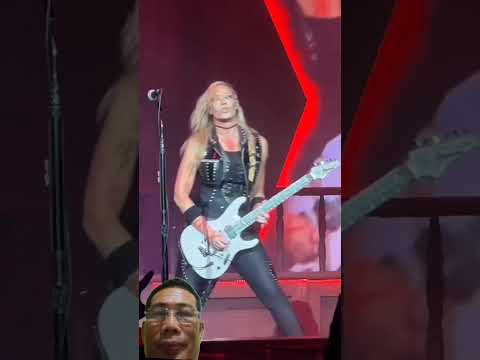Nita Strauss♥️ female lead guitarist ♥️#rock #music #guitarist #solo #rockguitarist