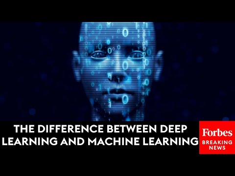 The Difference Between Deep Learning And Machine Learning