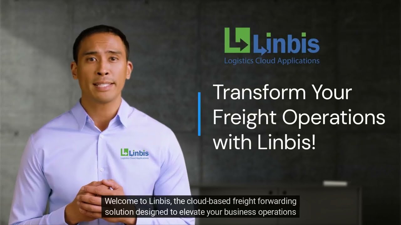 Simplify Your Logistics with Linbis - The Ultimate Freight Forwarder Software and Logistics Software