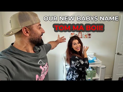 We Finally Reveal Our Baby Boy's Name!