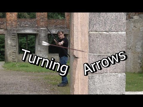 Trick Shot Archer Lars Andersen Is Shooting Arrows Around Corners Now