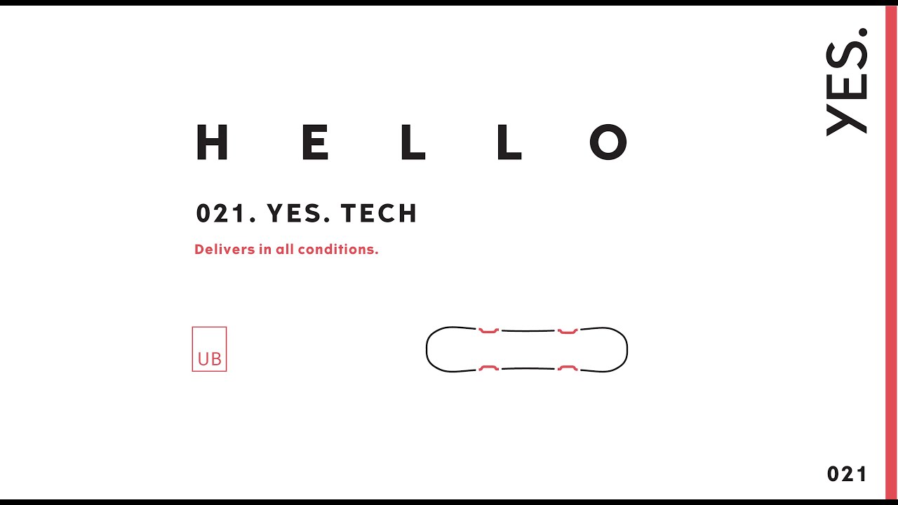 YES 021 Hello Snowboard