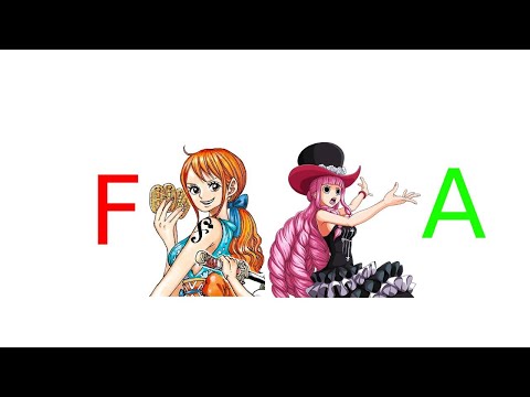 One piece girls tier list