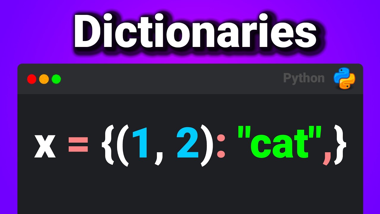 The Most Complete Tutorial on Python Dictionaries
