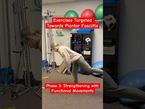 Plantar Fasciitis Exercises - Strengthening with Functional Movements