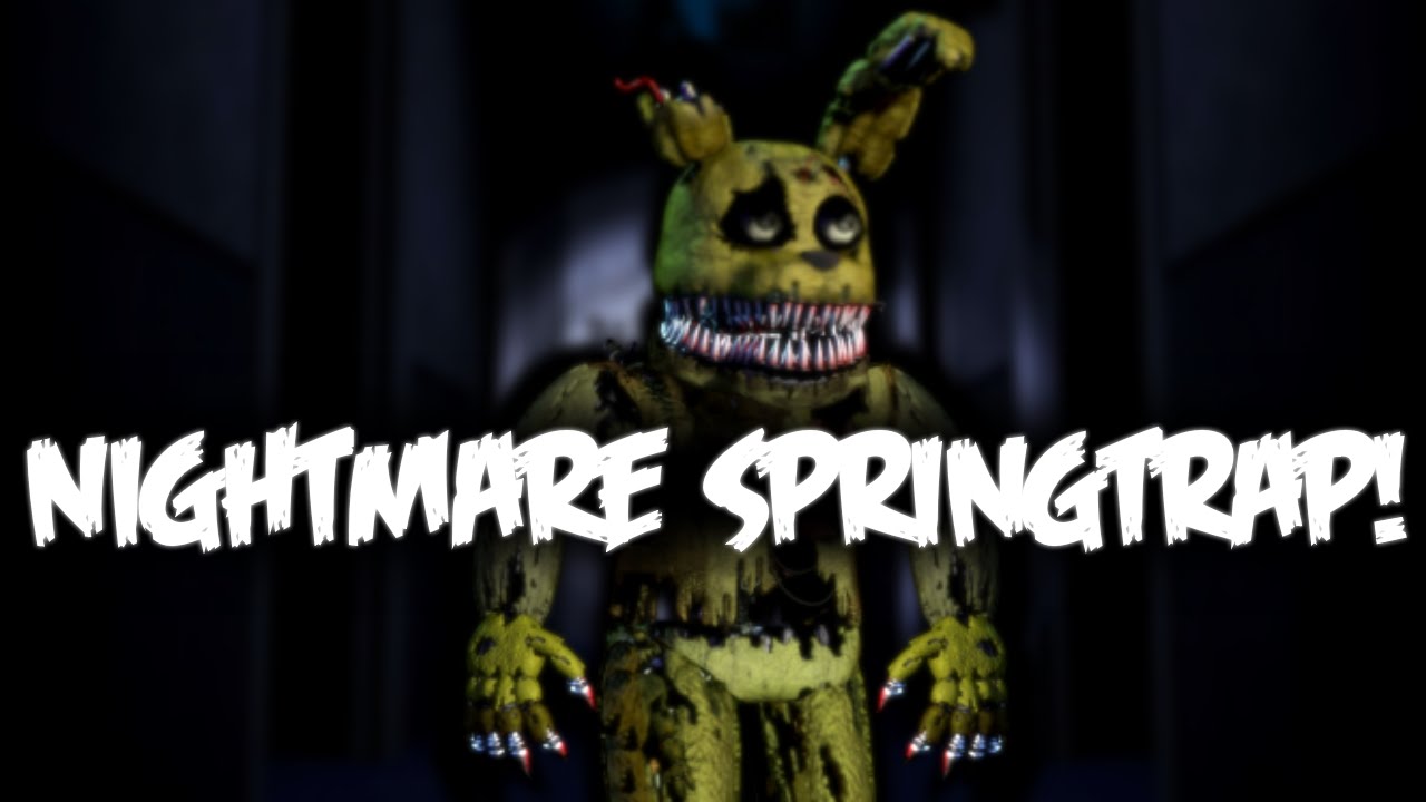 [ FNAF | Speed Edit ] - Making Nightmare Springtrap (v.3)