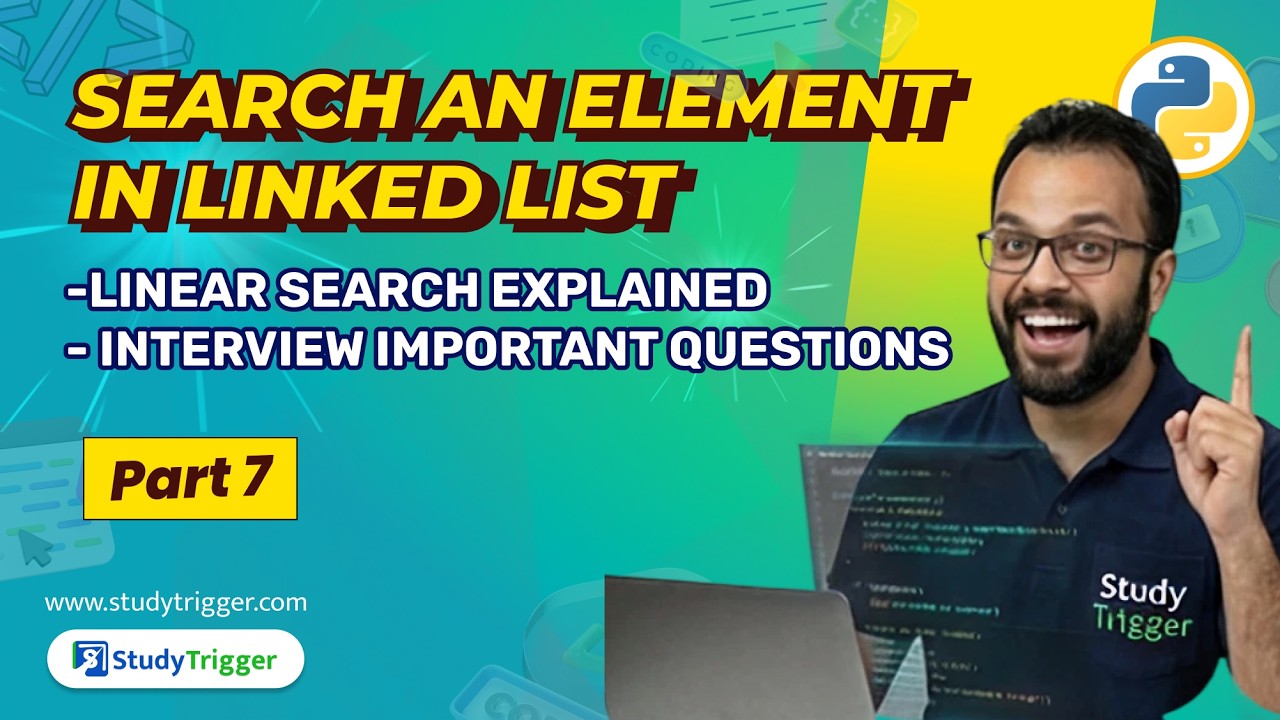 Searching in Linked List? 😳 It’s Easier Than You Think (Python)