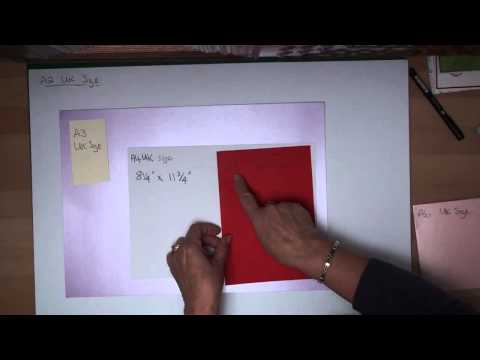 More About Card Sizes