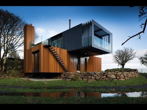 Shipping Container Home Grand Designs - Patrick Bradley Design