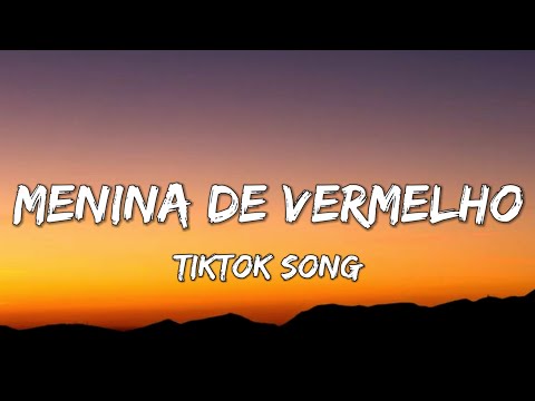 MC Menor JP - Menina de Vermelho (Lyrics) "Quem é essa menina de vermelho?"  [Tiktok Song]