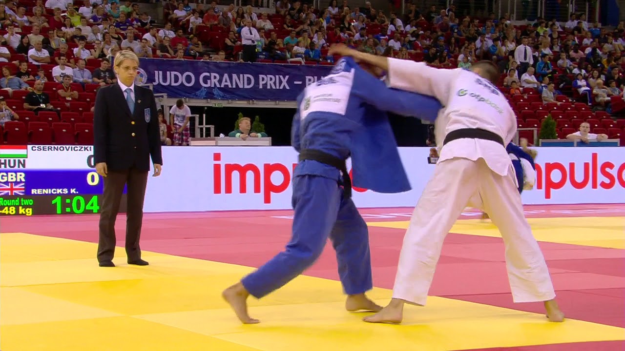 NURKIC Filip vs. GERCHEV Yanislav - 🥋 Judo.how » Alles rund um Judo