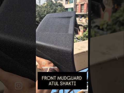 FRONT MUDGUARD ATUL SHAKTI #viralvideo #tuktukautorickshaw #trending #atulauto #rajkot #gujrat #bs6