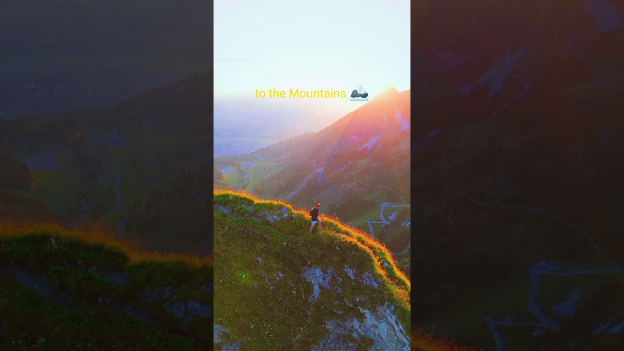 Mountain Scenery quotes 😱😱 #travel #shots