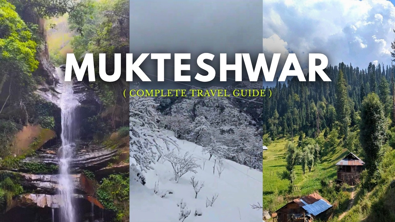 Mukteshwar Hill Station | Mukteshwar Tourist Places | Delhi To Mukteshwar | Mukteshwar Trip 2026