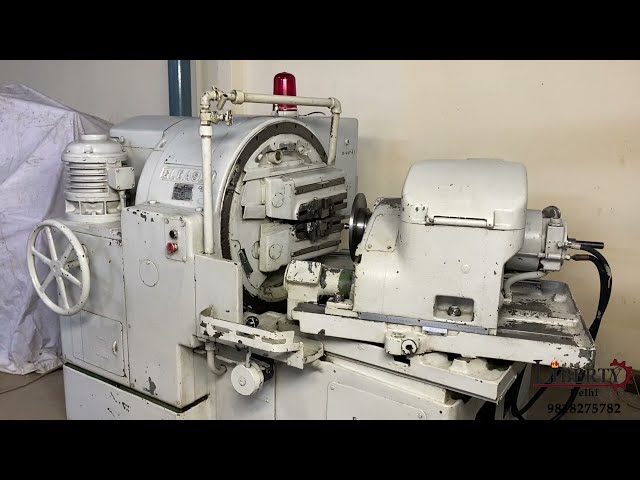 Bevel Gear Machines - Gleason No. 14 Straight Bevel Coniflex Generator ...