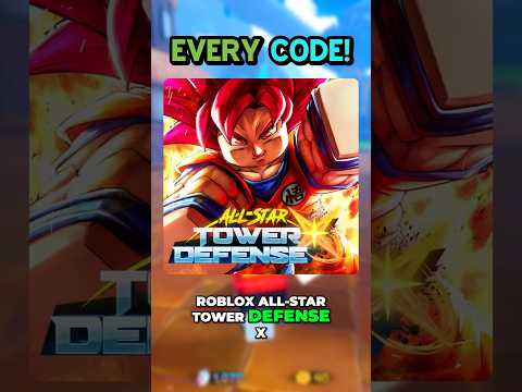 EVERY CODE In Roblox All Star Tower Defense X!