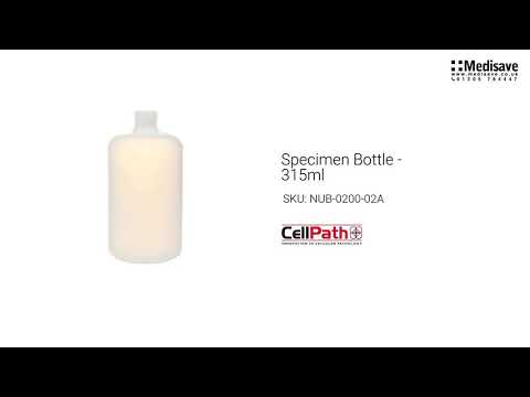Specimen Bottle 315ml NUB 0200 02A