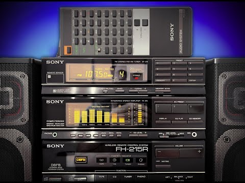 Sony FH-215R 1987 - Black | Reverb Canada