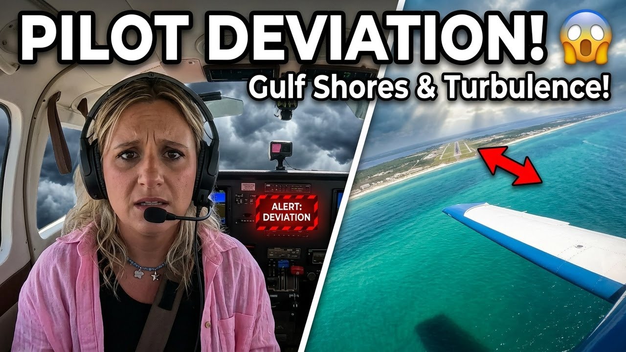 Pilot deviation at Gulf Shores | This route is no joke