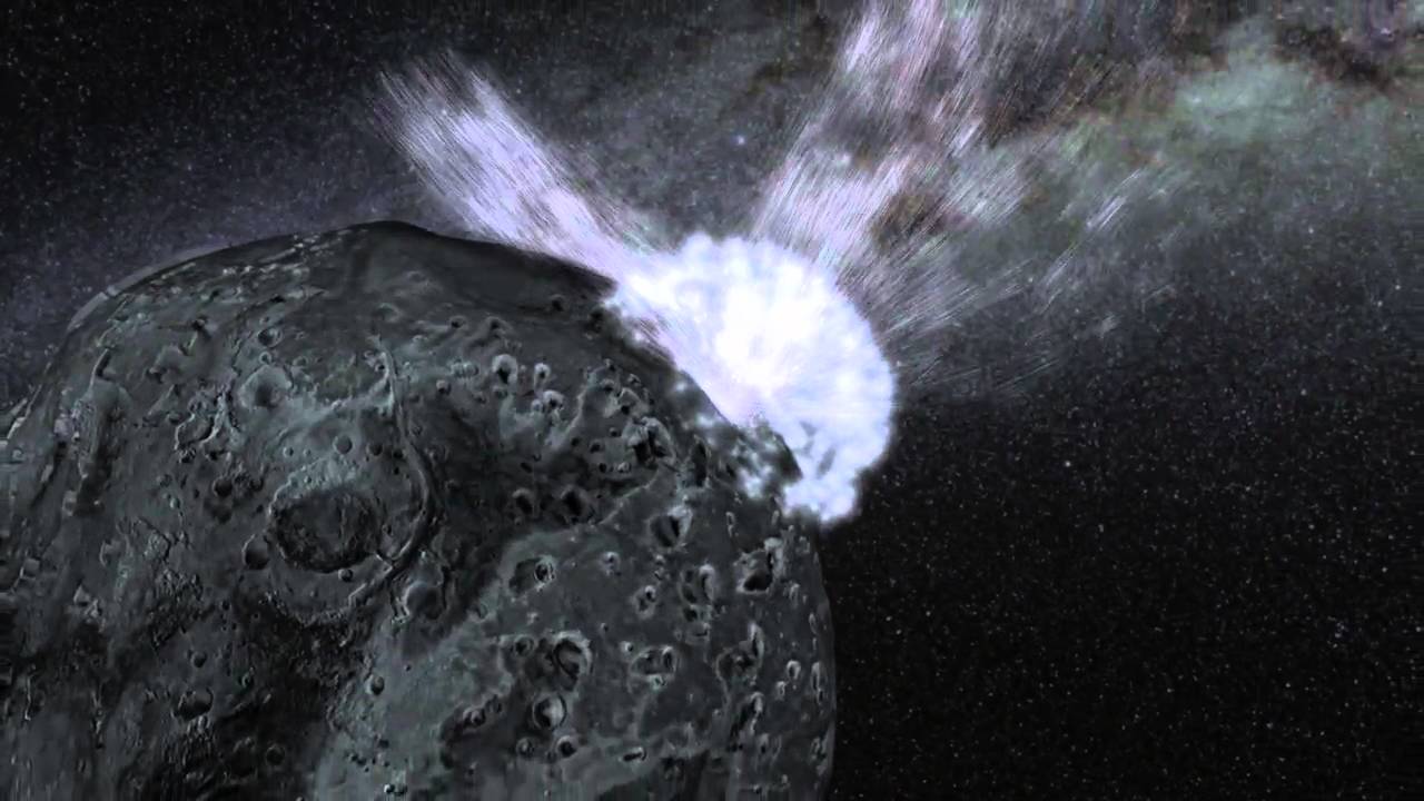 NASA | Swift and Hubble Probe an Asteroid Crash