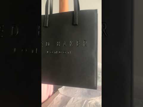 Finally got her, What should I name her? #unboxing #unboxingvideo #totebag #tedbaker #tedbakerlondon