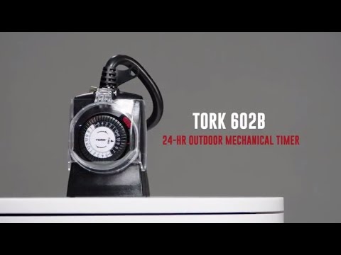Outdoor Mechanical Timer | TORK 602B Tork Product Video