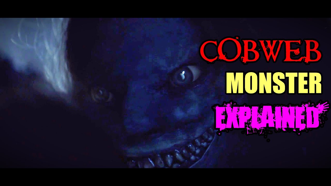 COBWEB(2023) Monster Explained -The Tragic story of Cobweb monster Sarah